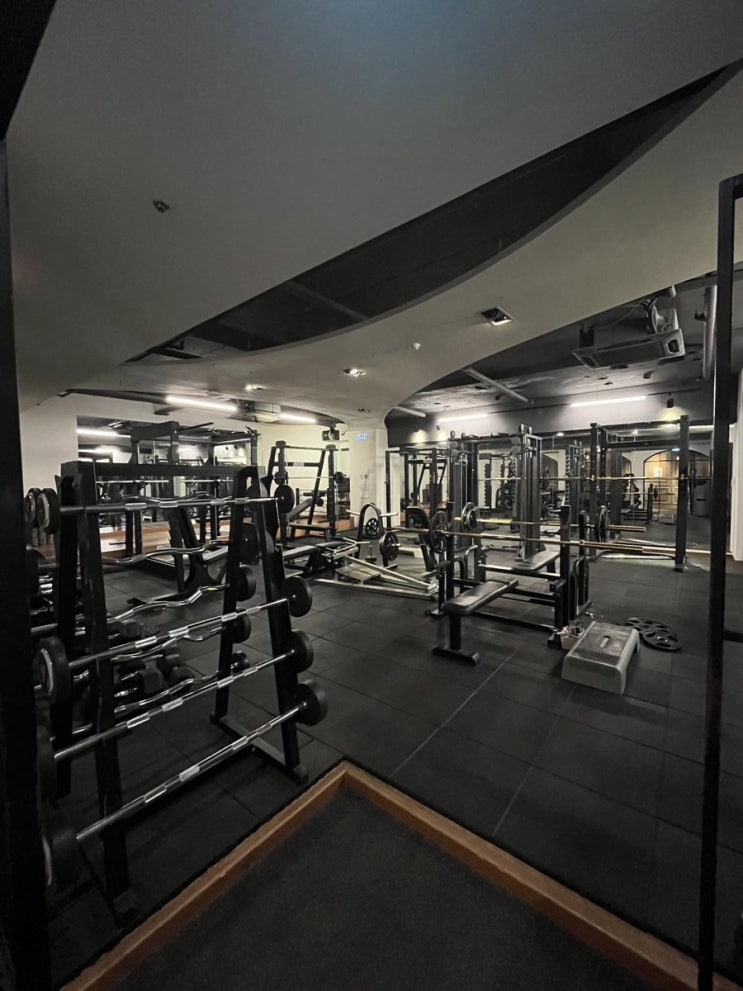 길동헬스장 시설이 쾌적한 SS골프아카데미 에서 골프 배워요 : 네이버 블로그