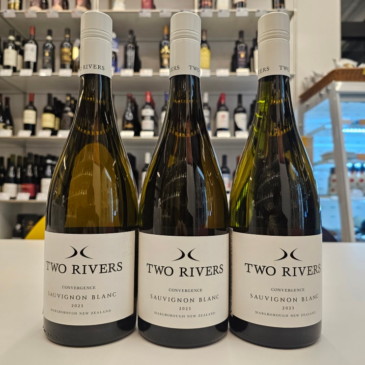 Two Rivers Convergence Sauvignon Blanc, Marlborough 2023 (투리버즈 컨버전스 소비뇽 ...