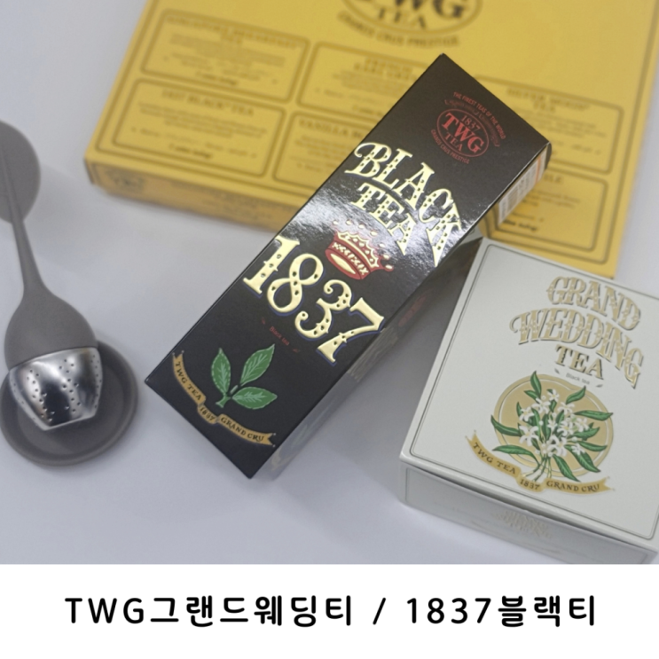 TWG 그랜드 웨딩티, 1837블랙 티 / 면세추천 홍차 : 네이버 블로그