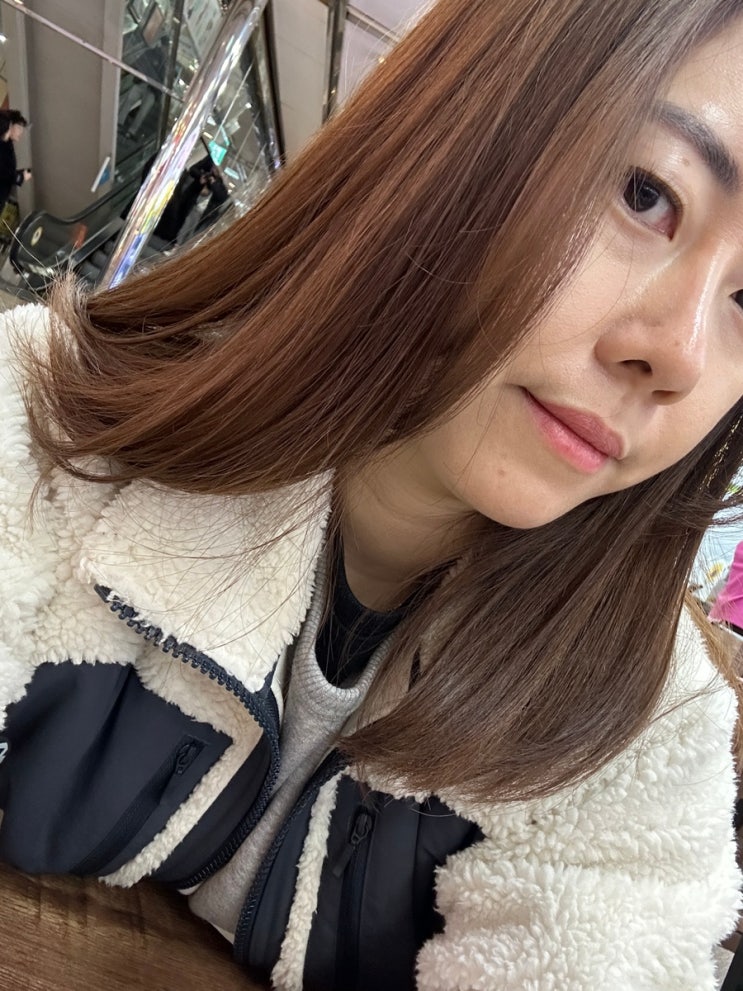 헤어스타일 변신하기 인천 부평미용실 헤어반 부평역점에서 탈색과 컬러염색하고 왔어요~ 네이버 블로그