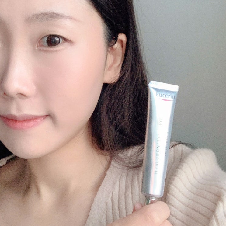 올리브영 아이크림 추천 유세린 하이알루론 3x 팔자 주름 안티에이징 필수템 네이버 블로그
