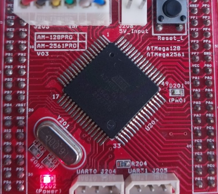 AVR - ATMEGA128를 이용한 마이크로컨트롤러 공부_제1장_AVR_마이크로컨트롤러 : 네이버 블로그