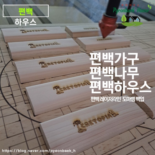 도마뱀 백업 국내산 편백나무 각인 주문 제작 편백 하우스 네이버 블로그