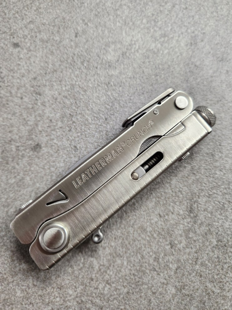 레더맨 크런치 Leatherman Crunch : 네이버 블로그