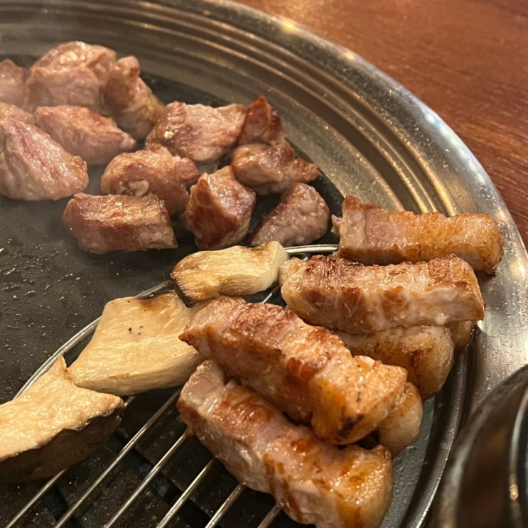 당산 넓어서 회식하기에 좋은 부위다양한 당산역고기집 당산돈 네이버 블로그