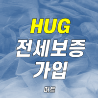 허그 hug 전세보증보험 가입 조건 시기 기간 서류 비용 : 네이버 블로그