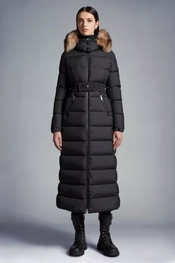 * 몽클레어 * FUDSON LONG DOWN JACKET 허드슨 다운 코트 블랙 : 네이버 블로그