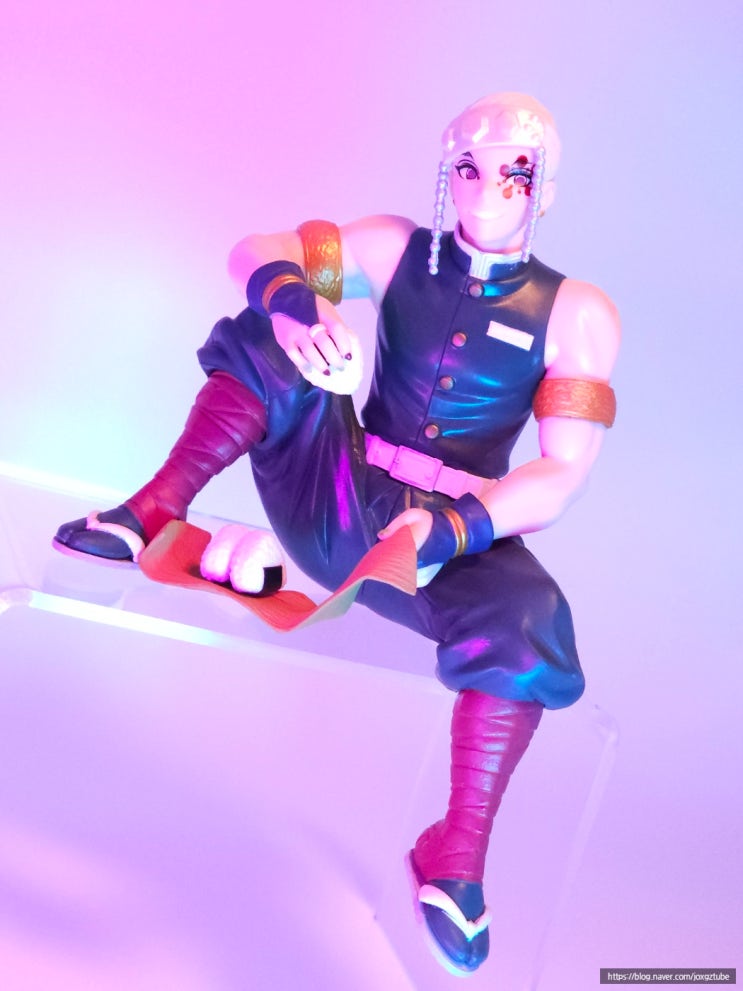 귀멸의 칼날 세가 PM 초코노세 주먹밥 우즈이 텐겐 피규어 리뷰 : 네이버 블로그