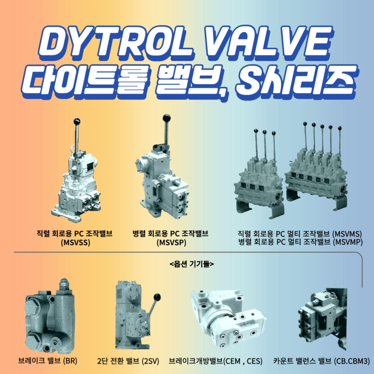 DYTROL VALVE 다이트롤 밸브, S시리즈 : 네이버 블로그