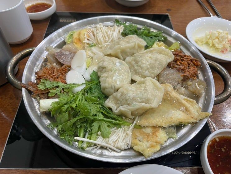 서울광화문 광화문가면 꼭 먹어야하는 평안도만두집 만두전골 찐후기 네이버 블로그