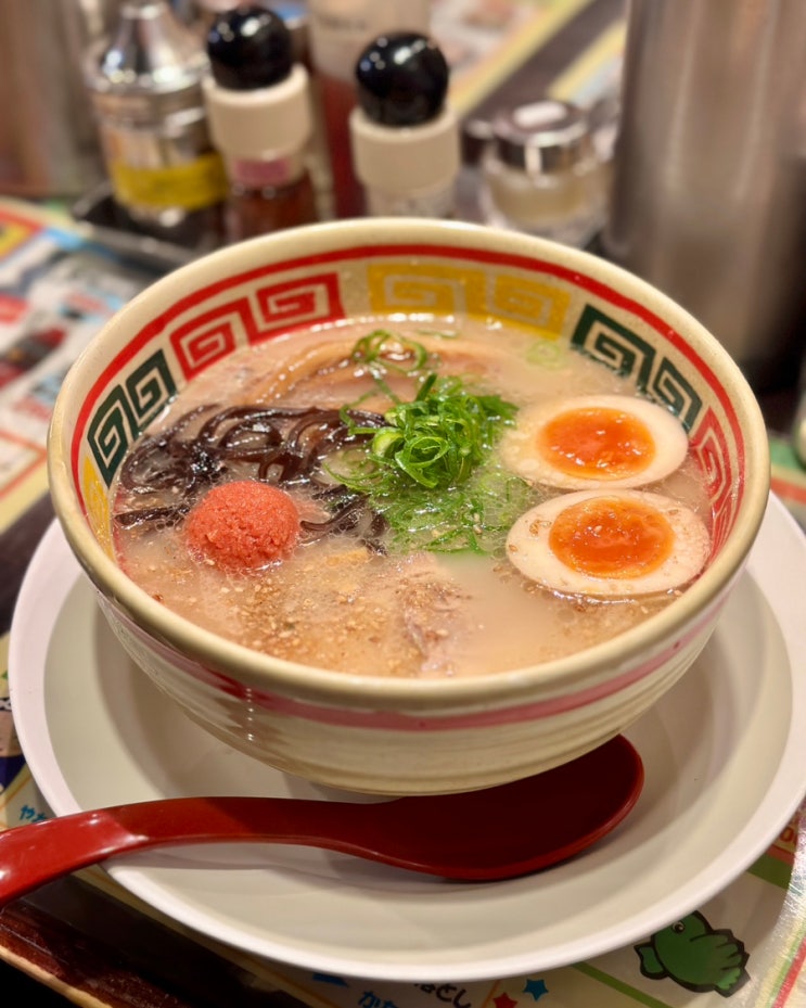 도쿄 긴자 맛집 긴자식스 근처 큐슈 장가라 라멘 메뉴 웨이팅 배틀트립 성시경 편 네이버 블로그