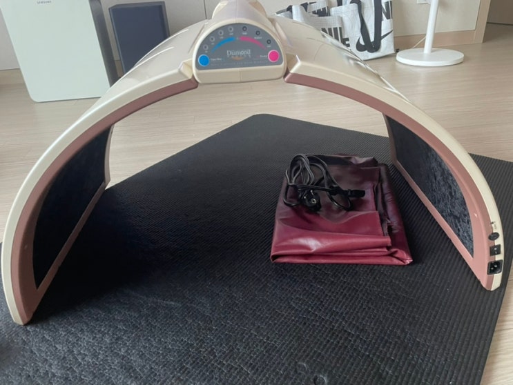 암환자도 사용하는 바이오포톤 2단 접이식 1년 이상 홈케어 실사용 후기 : 네이버 블로그