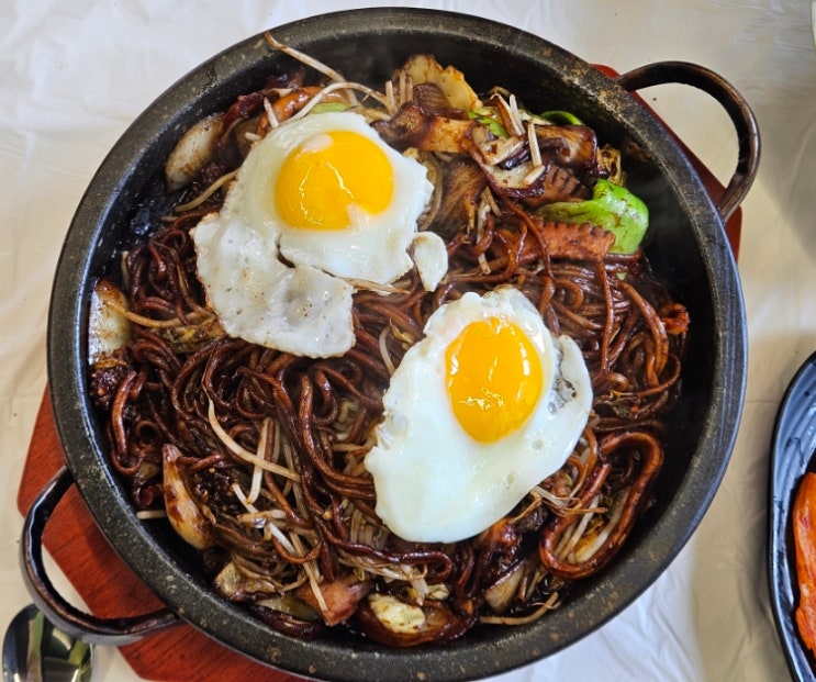 태안 천리포수목원 맛집 만리포회수산 돌짜장 누룽지 돌짜장 먹어봤어요 네이버 블로그