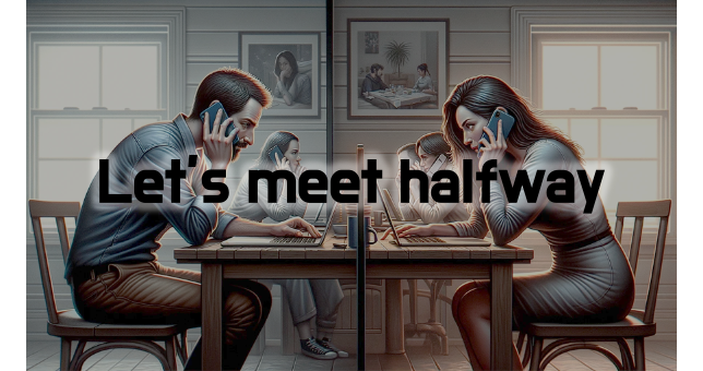 [매일 영어표현 암기]#101 Let's meet halfway : 네이버 블로그