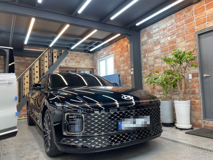 부산 덴트샵 본점에서만 가능한 그랜저GN7 실속패키지 PPF 작업 !! : 네이버 블로그