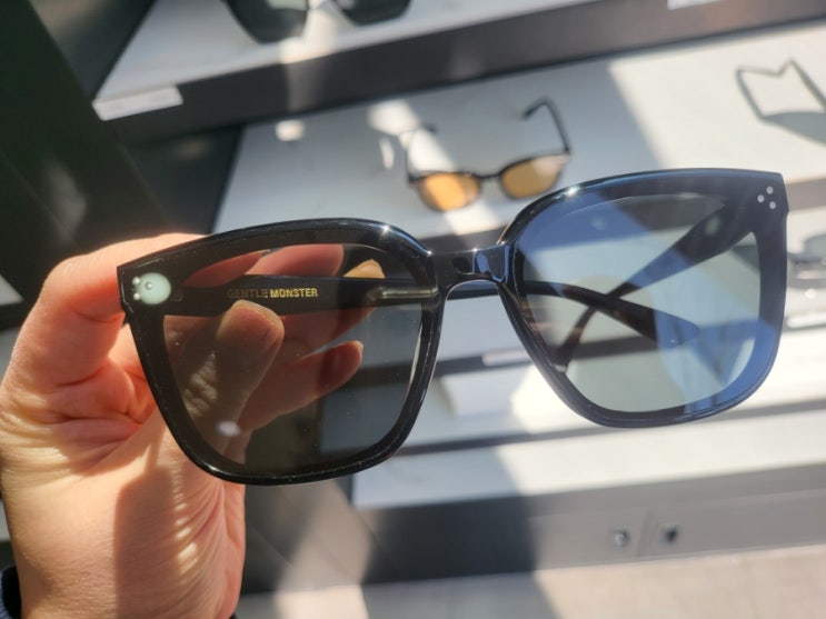 청라안경점 인천젠틀몬스터가맹점 아이비전케어 맞춤안경전문점 : 네이버 블로그