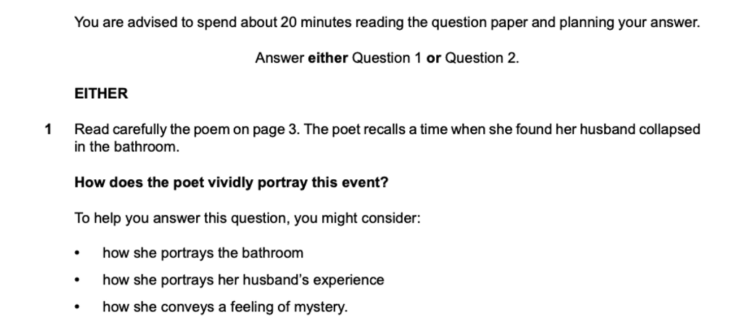 IGCSE English Literature:How to revise Unseen literary texts, Poems and ...