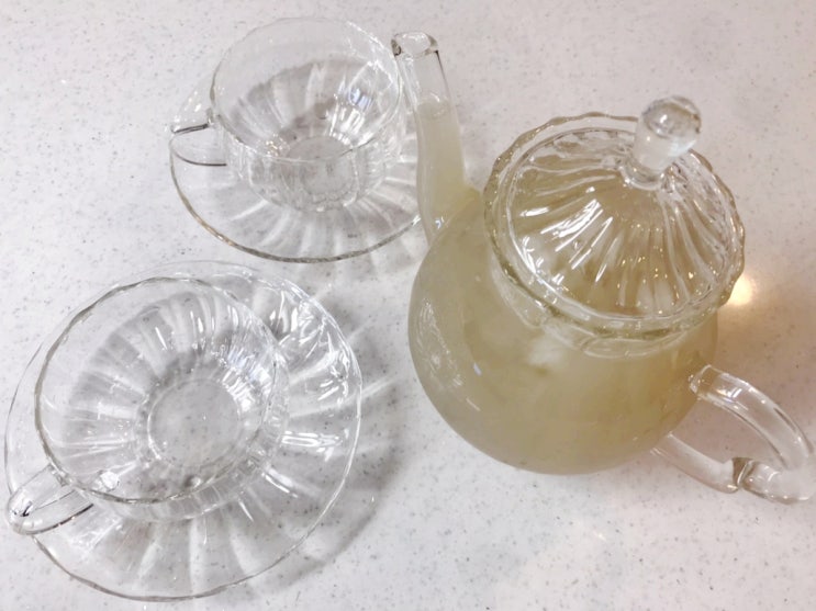 니코트 플리츠 티팟 커피잔 선물세트 : 네이버 블로그