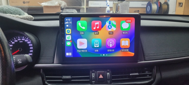 기아 k5 10인치 안드로이드올인원 ( cdt a1 스마트 장착 ) 홍천 안드로이드 카플레이 홍천 블랙박스 내비게이션 카오디오 : 네이버 블로그