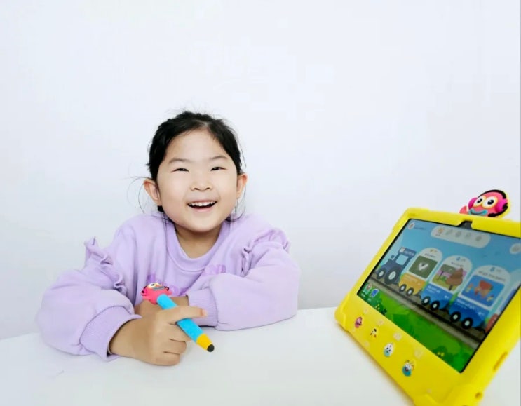 웅진씽크빅 6세 스마트올쿠키 교재로 재미있게 한글쓰기 네이버 블로그