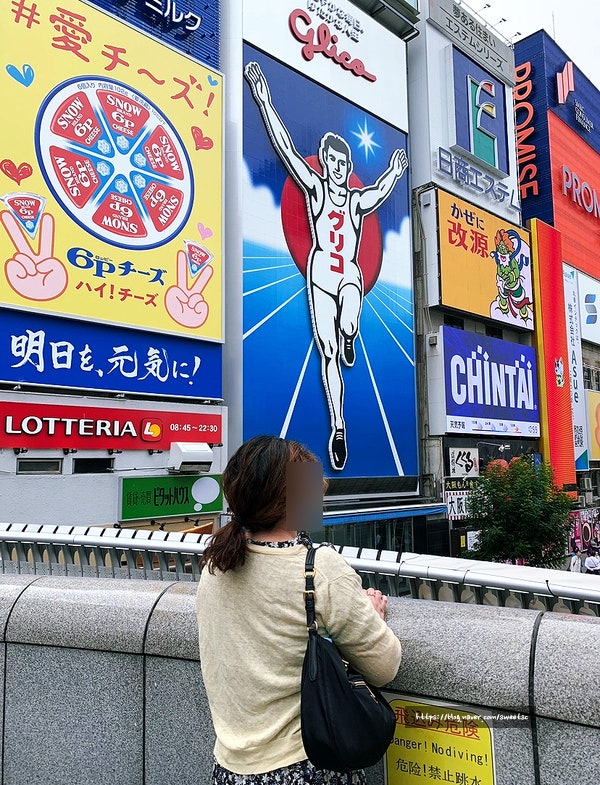🧳일본 오사카 여행🧳 2박 3일 오사카 여행 3일차 도톤보리 신사이바시 호라이 551 오사카성 햅파이브 관람차