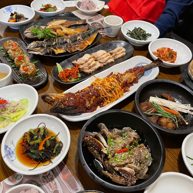 수원 한정식 맛집 넓은뜰 한정식 특급밥상 코스 네이버 블로그