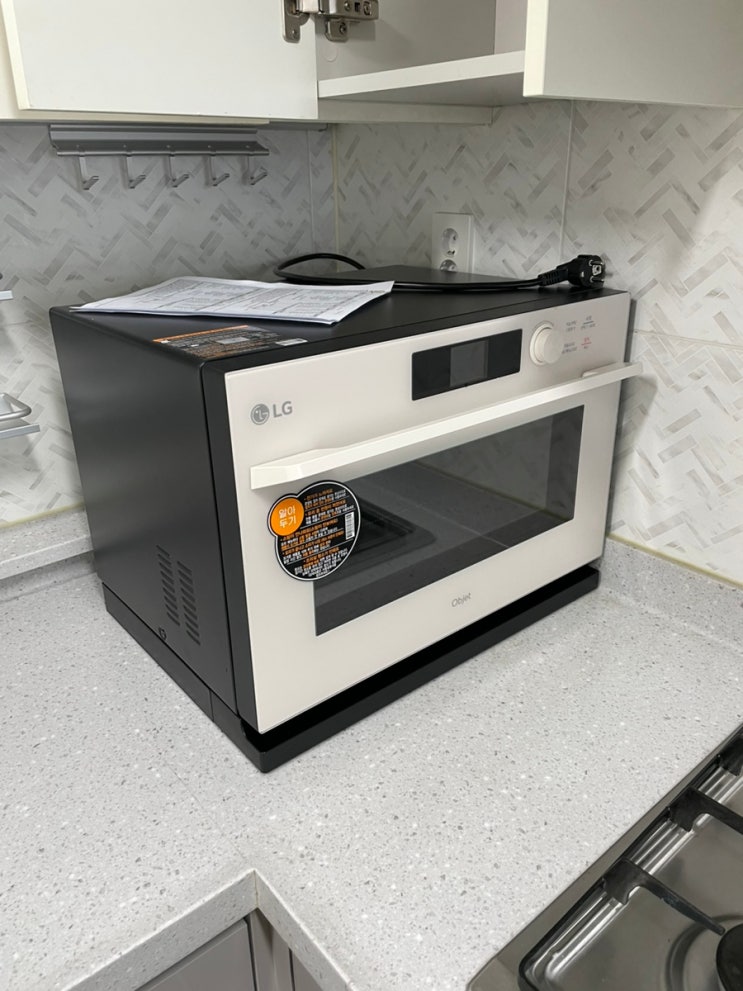 ML32EW1 엘지 오브제 광파 오븐 구입 후기 : 네이버 블로그