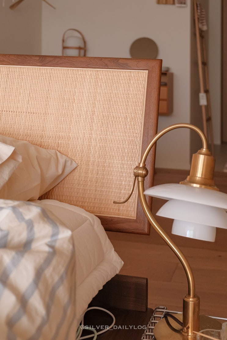 조지넬슨 (George Nelson) Thin edge frame 침대 후기 : 네이버 블로그