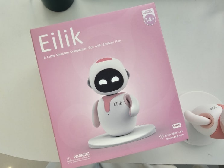 에일릭 로봇 (Eilik) AI 반려로봇 애완로봇 구매 후기 : 네이버 블로그
