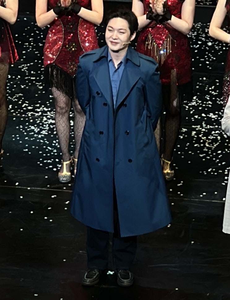 {뮤지컬:겨울나그네} 새해 첫공 / 이창섭 / 한전아트센터 / 한전아트센터 2층시야 : 네이버 블로그