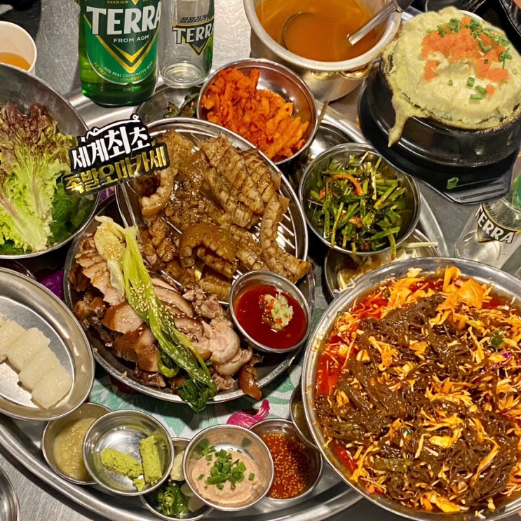 껍족한상 비주얼 실화냐 완미족발 논현본점 솔직후기 네이버 블로그