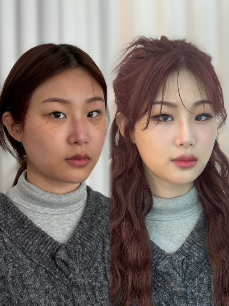 김포 메이크업 나니아뷰티하우스 촬영 메이크업 프로필 촬영 증명사진 네이버 블로그