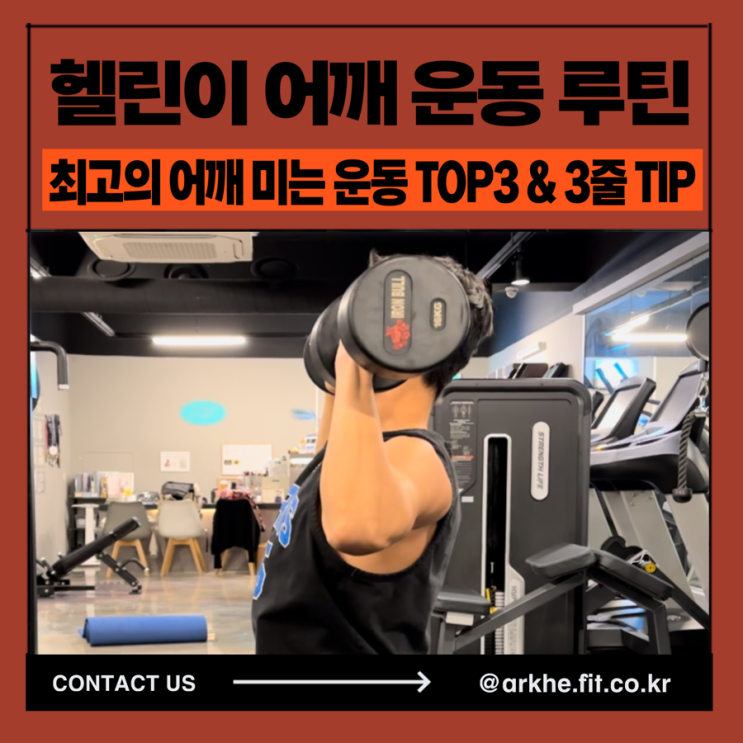 헬린이 어깨 프레스 운동 루틴&꿀 팁 (OHP 오버 헤드 프레스, 시티드 덤벨 숄더 프레스, 비하인드 넥 프레스) : 네이버 블로그