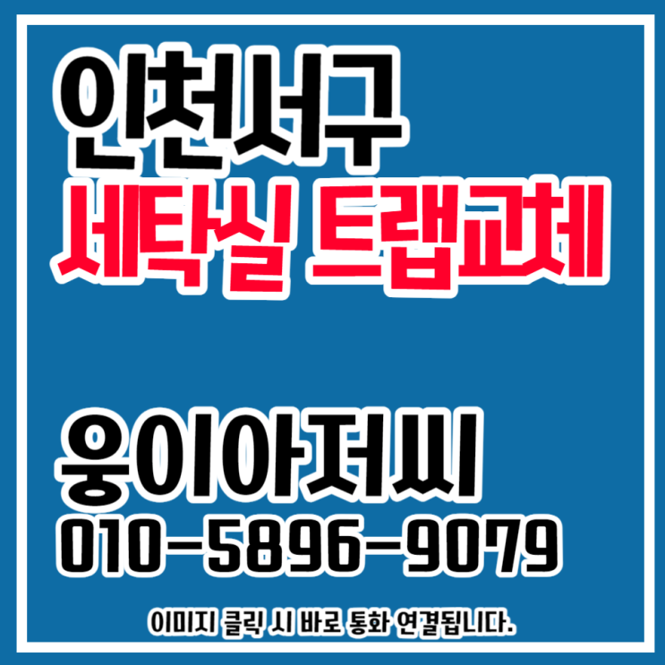 인천서구 세탁실 바퀴벌레 하수구트랩 교체 세탁기 하수구냄새 차단 금액검단 가정동 가좌동 네이버 블로그