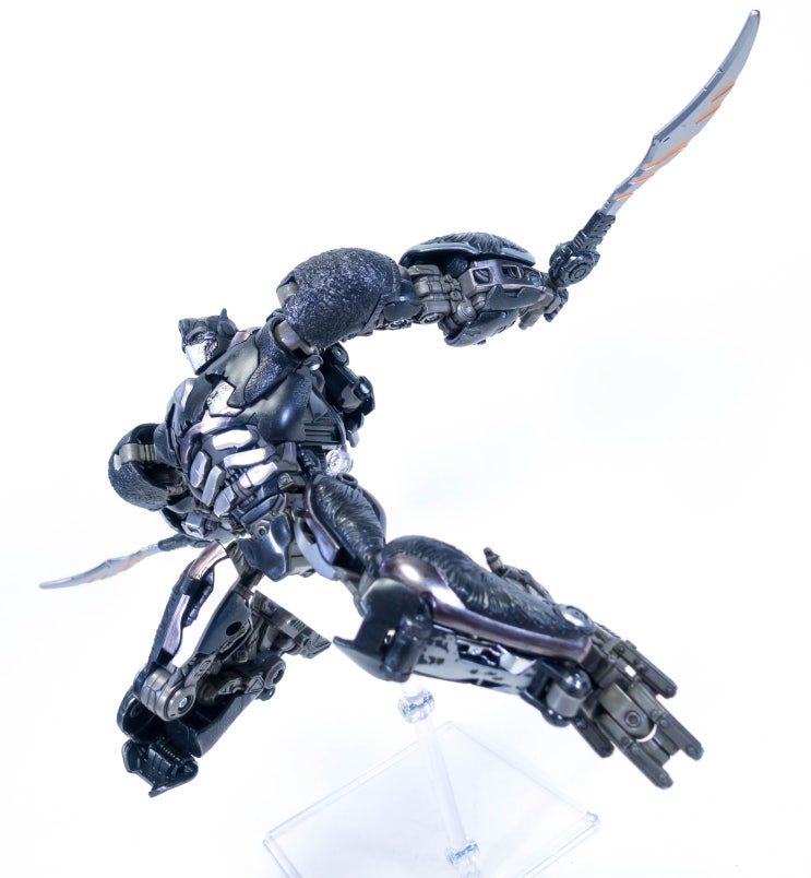 트랜스포머 비스트의 서막 - 스튜디오 시리즈 SS-106 ROTB 리더 옵티머스 프라이멀 ver.부분도색 & 마스크 커스텀 리뷰 ...