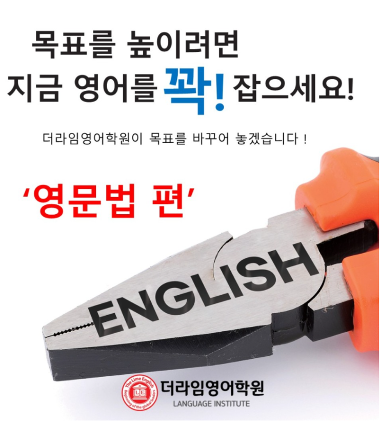 단대동 더라임영어학원 원장 직강 문법 특강 수업은 방학에만 진행합니다 네이버 블로그