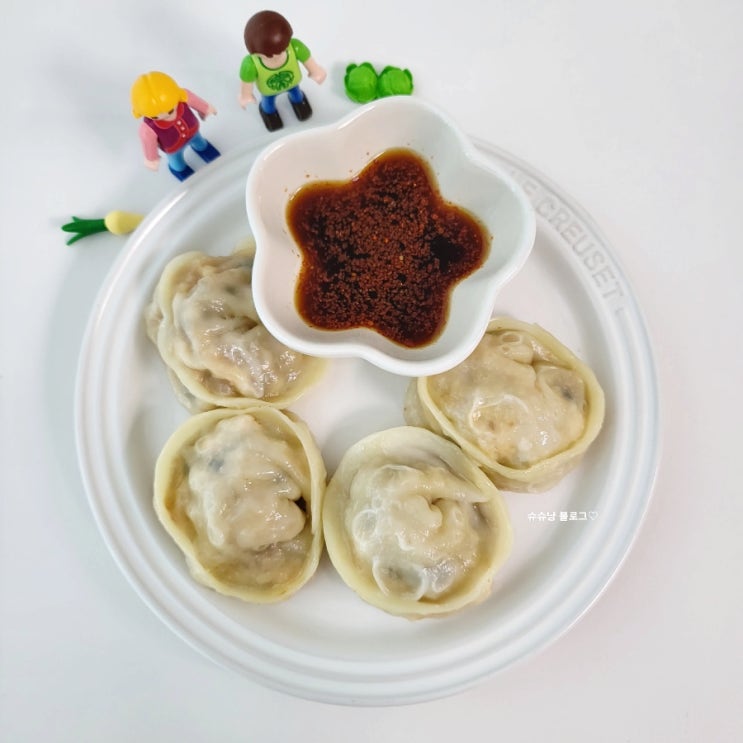 수제 김치만두 요리 프라이팬에 군만두 굽는 법 네이버 블로그