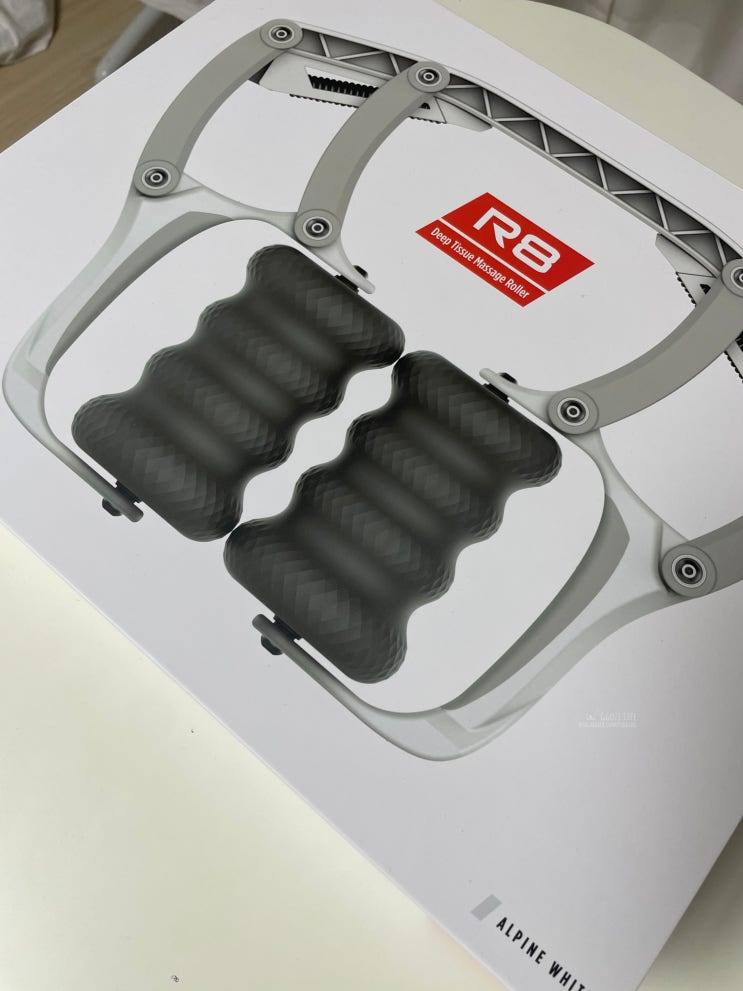 롤리커버리 R8 마사지기 Roll Recovery : 네이버 블로그