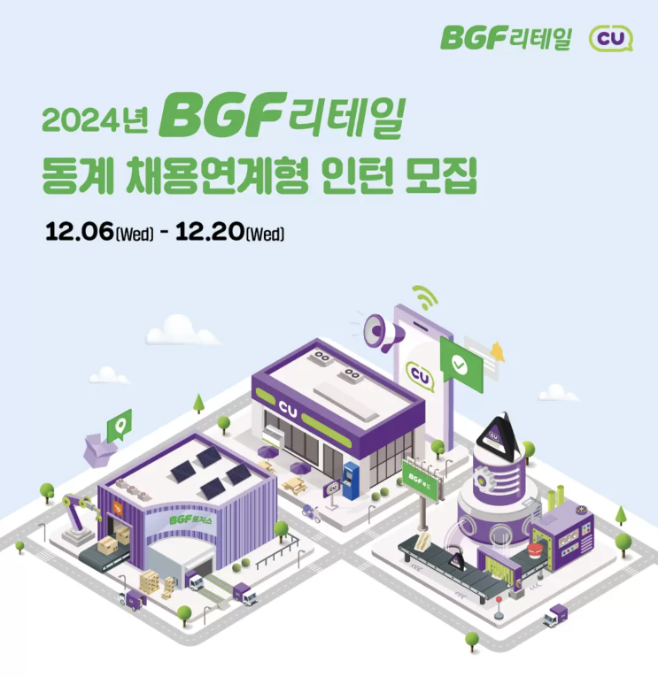 [BGF리테일] 2024 동계 채용연계형 인턴 /SC직무/서류 합격 후기 : 네이버 블로그