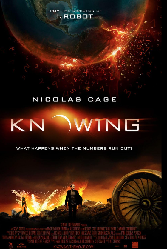 영화 노잉 (Knowing, 2009) ★★☆ : 네이버 블로그