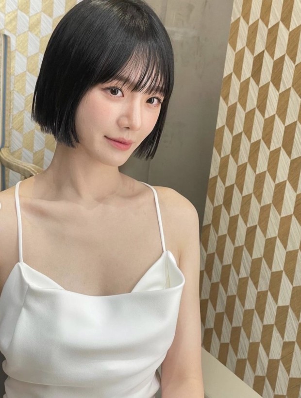 서현역 미용실 숨쉼헤어 여자 단발머리 태슬컷 태슬펌 얼굴형 추천 단발머리 스타일 1편 네이버 블로그