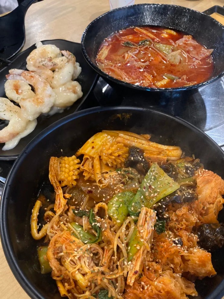 [제천] 마라와 크림새우 맛집 소림마라 : 네이버 블로그