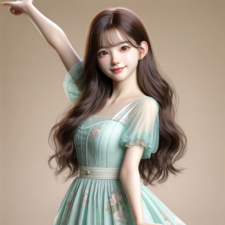 DALL-E 캐릭터 생성 : 네이버 블로그