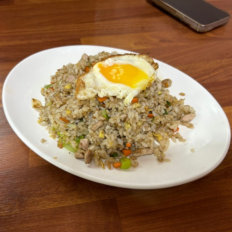 극강의 볶음밥과 정말 옛날 스타일의 짬뽕을 만날 수 있는 목포 맛집 서해 반점 네이버 블로그