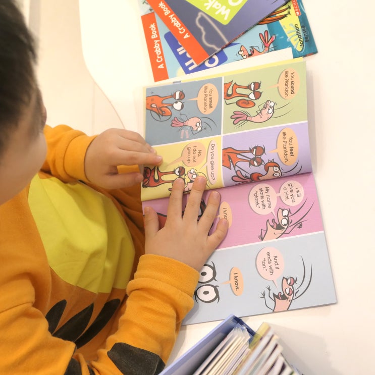 스콜라스틱얼리리더스 에이콘 영어원서 A Crabby Book : 네이버 블로그