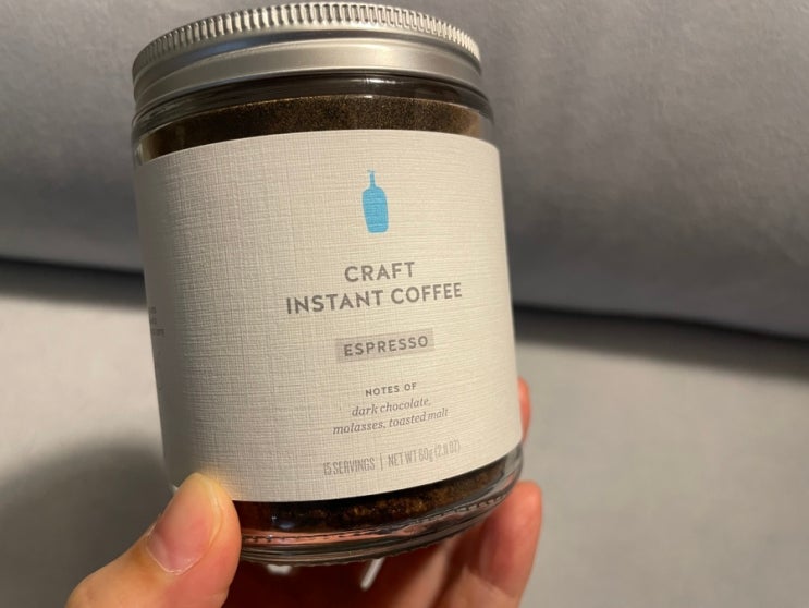 블루보틀 인스턴트 커피 craft instant coffee_blue bottle : 네이버 블로그