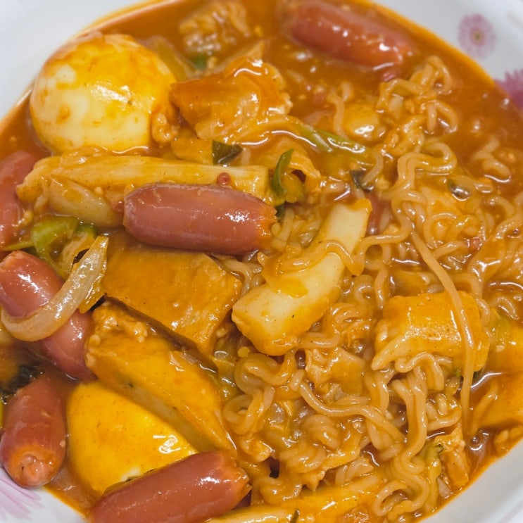 즉석 국물 떡볶이 황금레시피 간단 떡볶이 소스 만들기 네이버 블로그