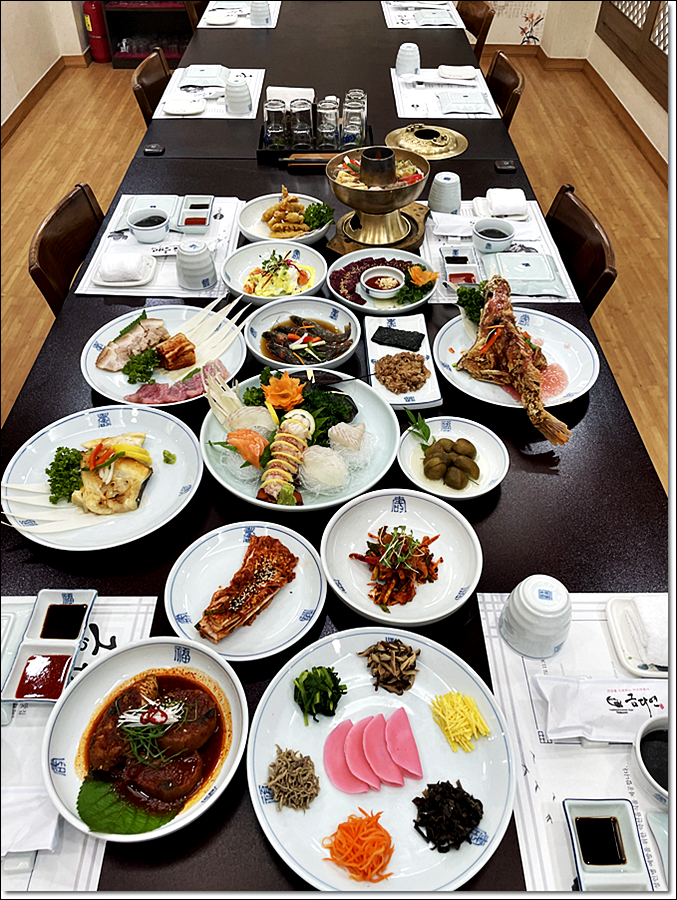 광주광역시 한정식 맛집 금다연한정식 반했던 네이버 블로그