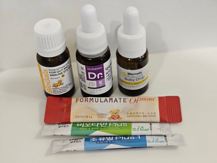 [육아/닥터에디션] 아기유산균 '닥터에디션 바이오 D드롭스' 후기! : 네이버 블로그
