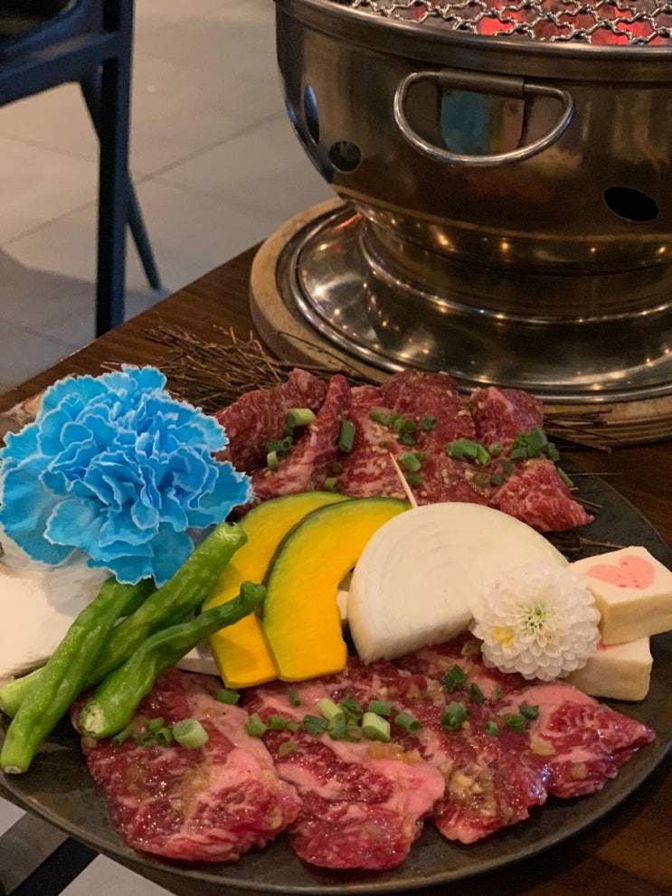 선릉역 고기집 선정릉 맛집으로 유명한 야끼니꾸맛집 류마 네이버 블로그
